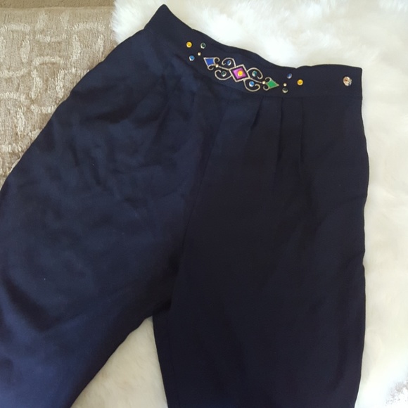 Nancy Bolen | Pants & Jumpsuits | City Girl By Nancy Bolen Embellished ...